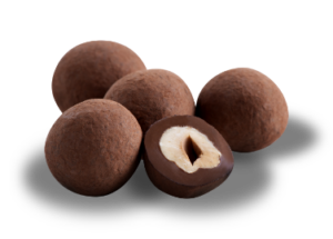 Maison de la Chatine, l'accompagnement pause café noisettes, dragés ...